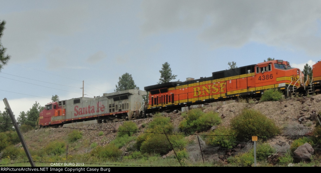 BNSF 4386